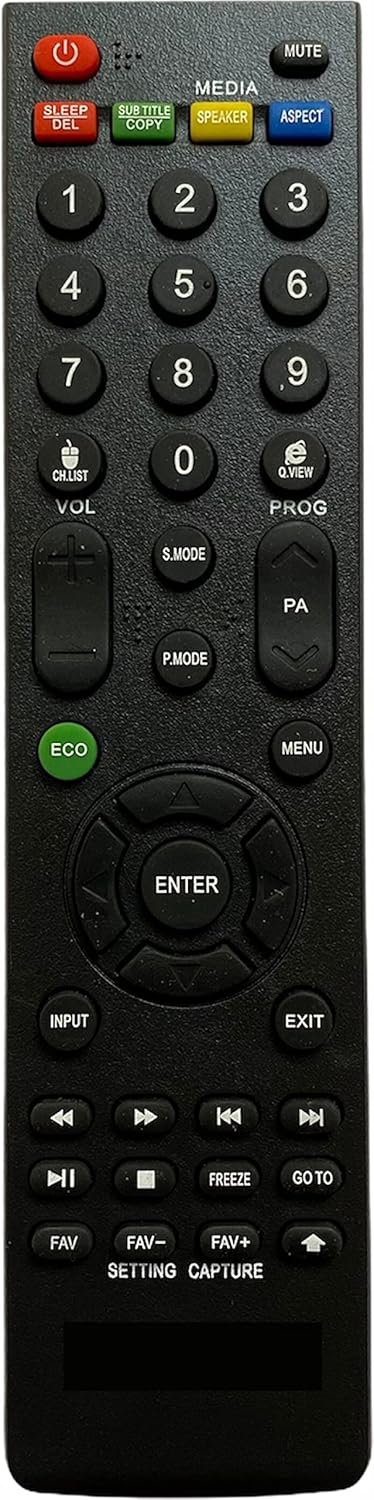 Buy Xpecial THOM-Son LED2 KO-DAK LED Remote Compatible for Thomson ...