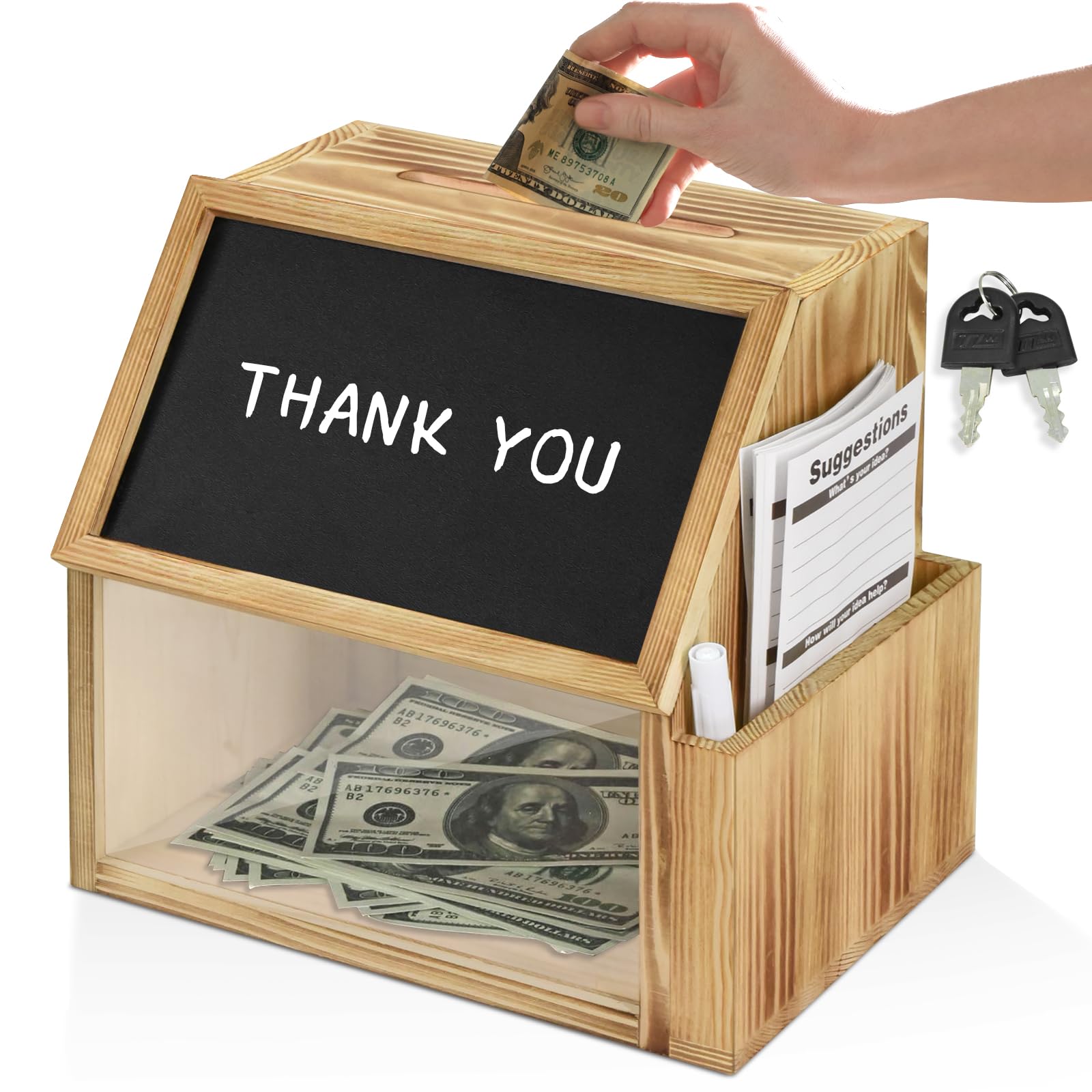 Money Donation Box