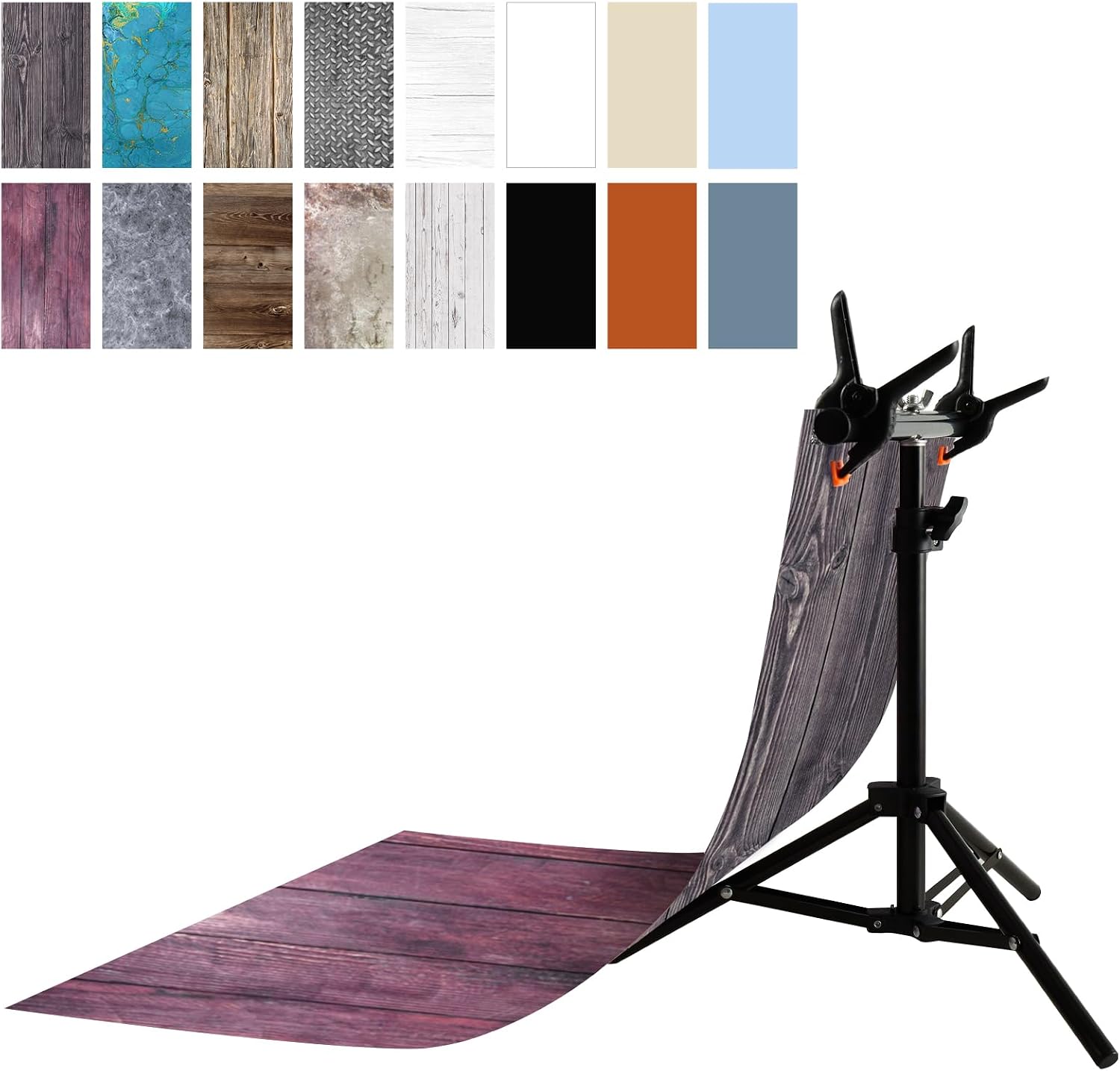 Amazon.com : BEIYANG 8PCS Flat Lay Backdrop Paper with Background T ...