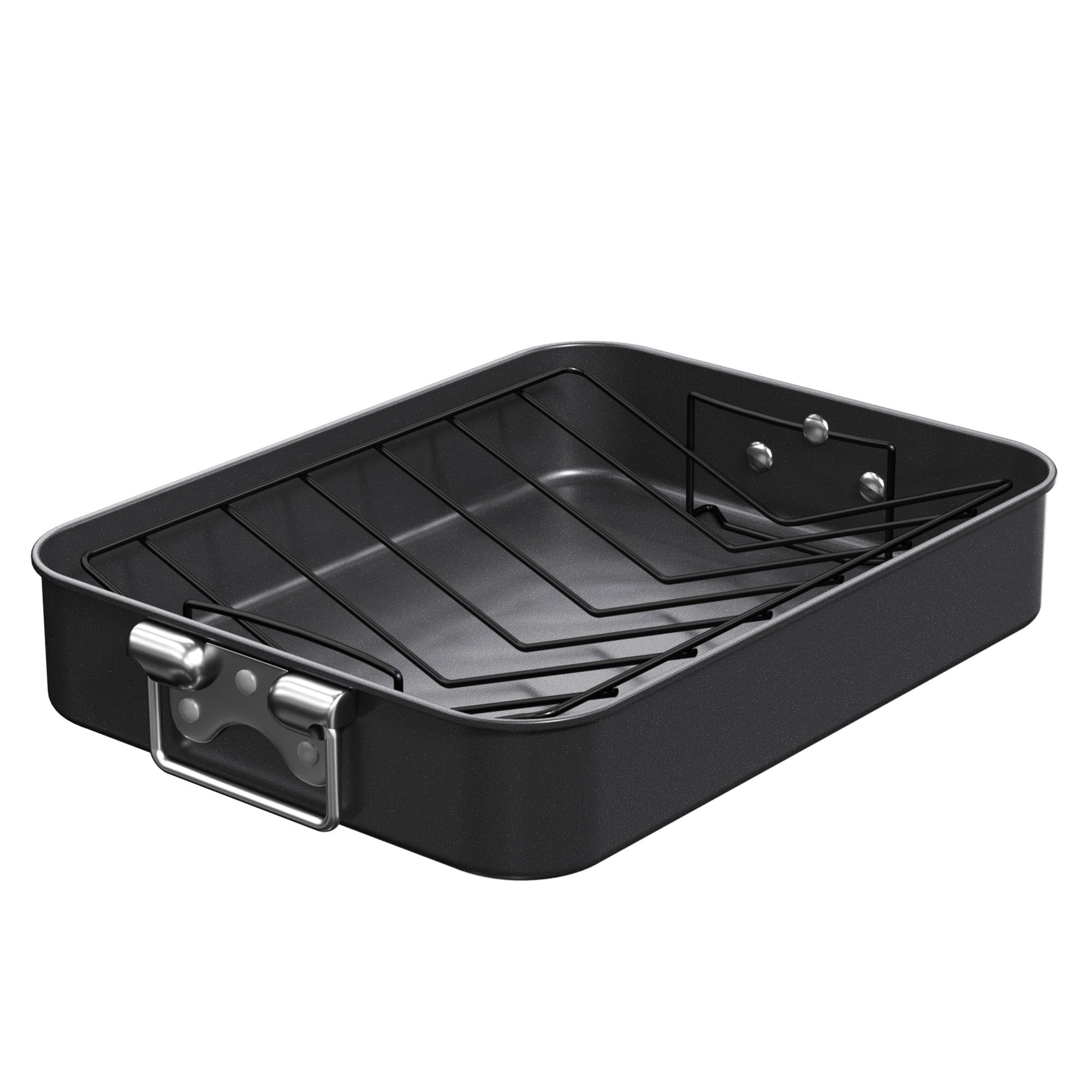 Amazon.com: CHEFMADE Large Roasting Pan, 16-Inch Turkey Roasting Pan ...