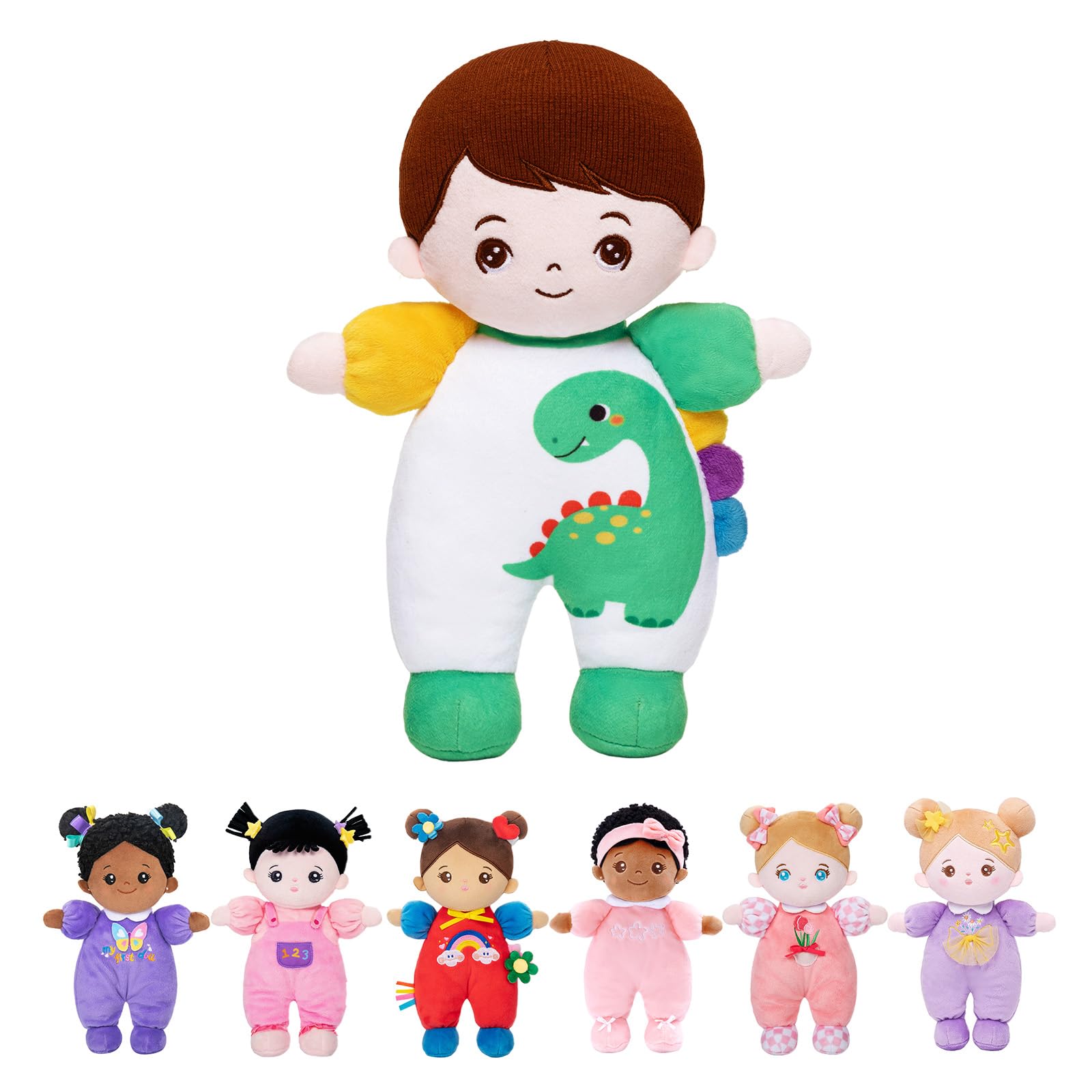 Amazon.com: OUOZZZ Soft Baby Boy Doll- My Buddy Doll Birthday Gifts for ...