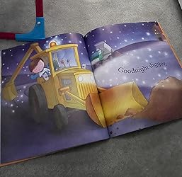 Goodnight Digger : Robinson, Michelle, East, Nick: Amazon.co.uk: Books