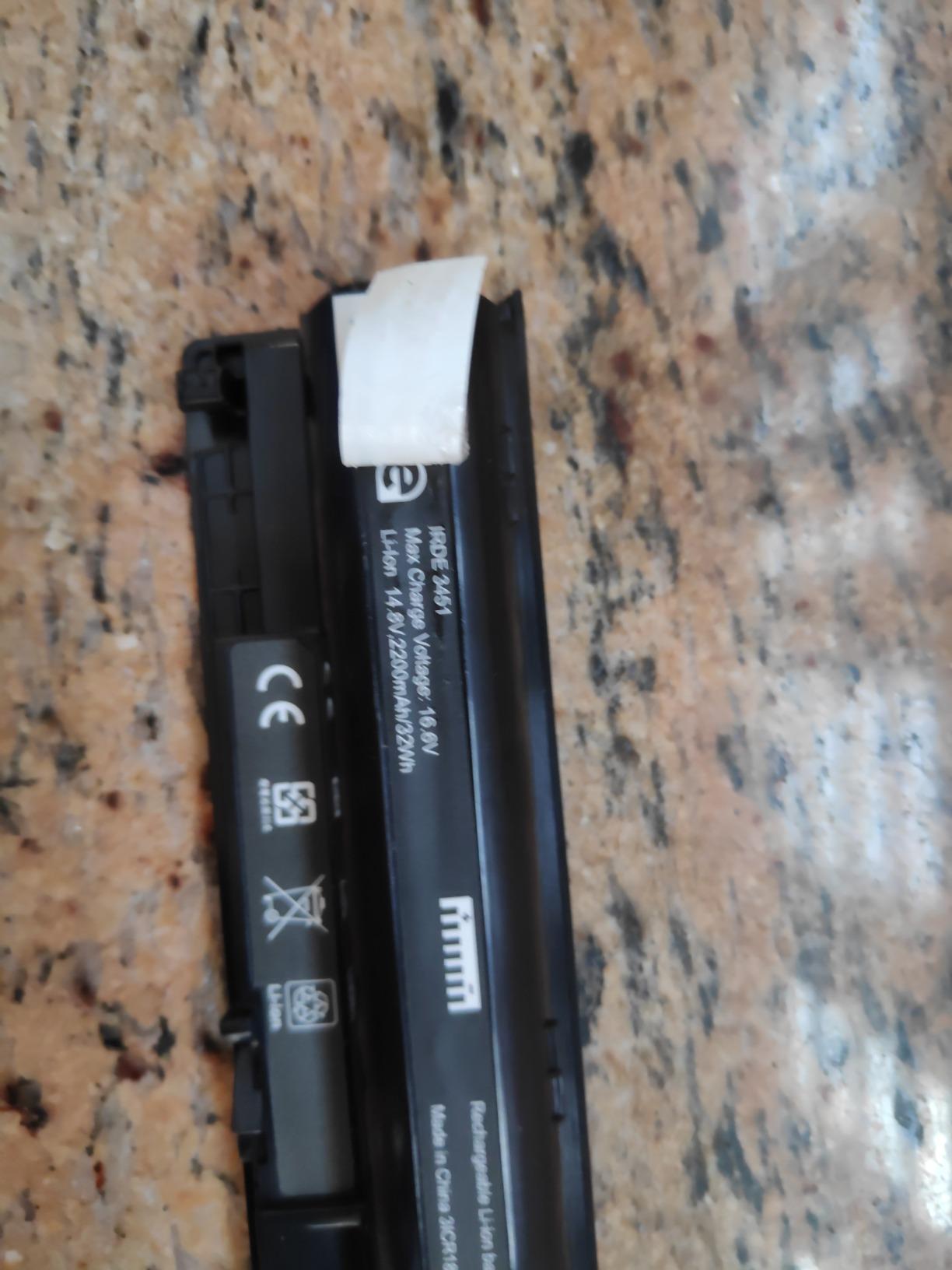 SellZone Battery for Laptop Dell Inspiron 15 (5559) 4 Cell 40wh Dell ...