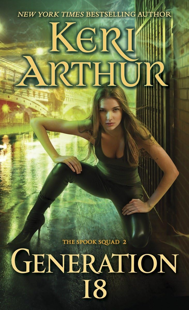 Amazon.com: Generation 18 (Spook Squad): 9780440246596: Arthur, Keri: Books