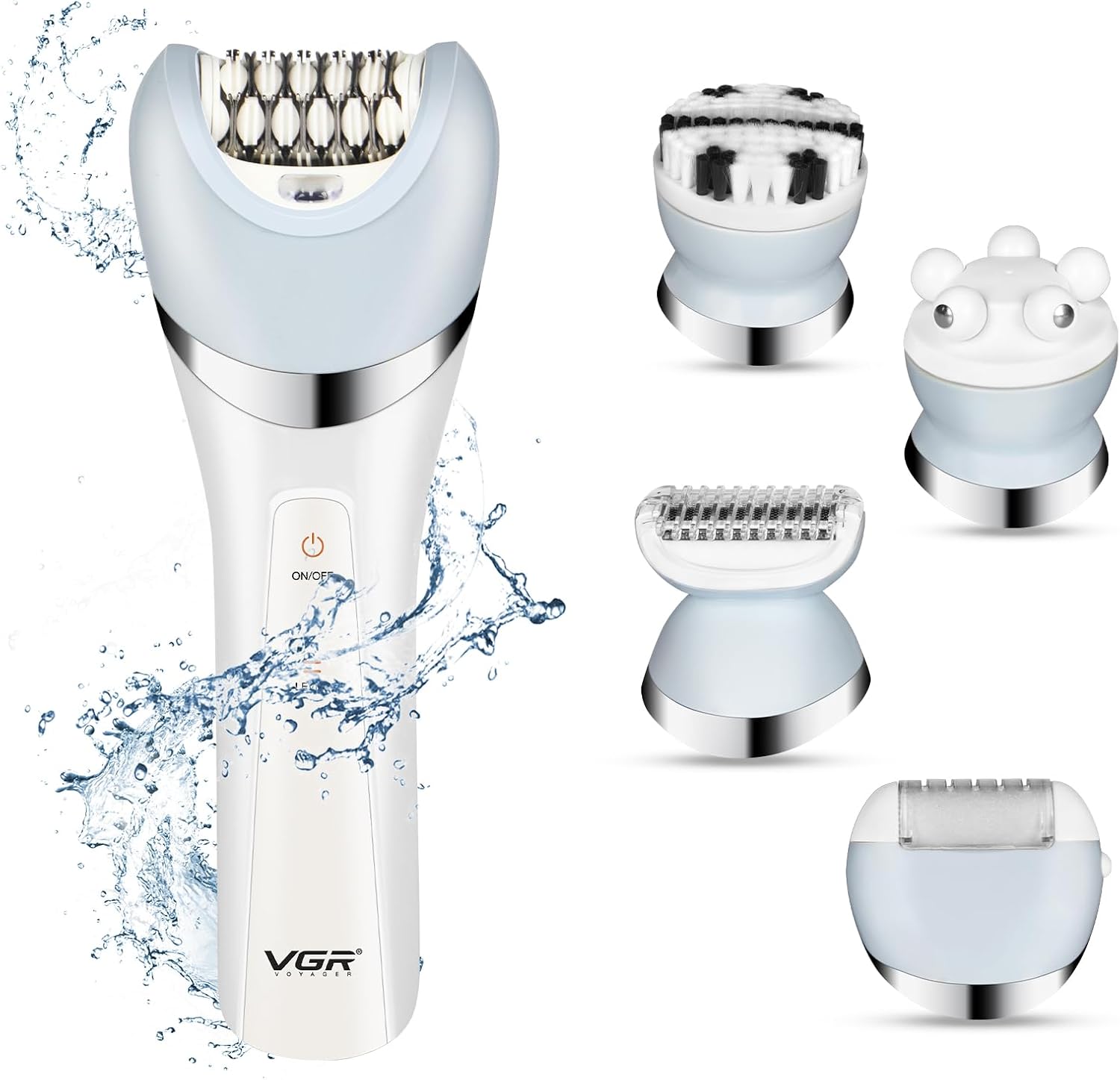 Amazon.com : Epilator for Women, 5-IN-1 Hair Epilator for Women Legs ...