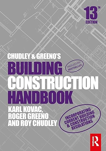 Chudley and Greeno's Building Construction Handbook: Chudley, Roy ...