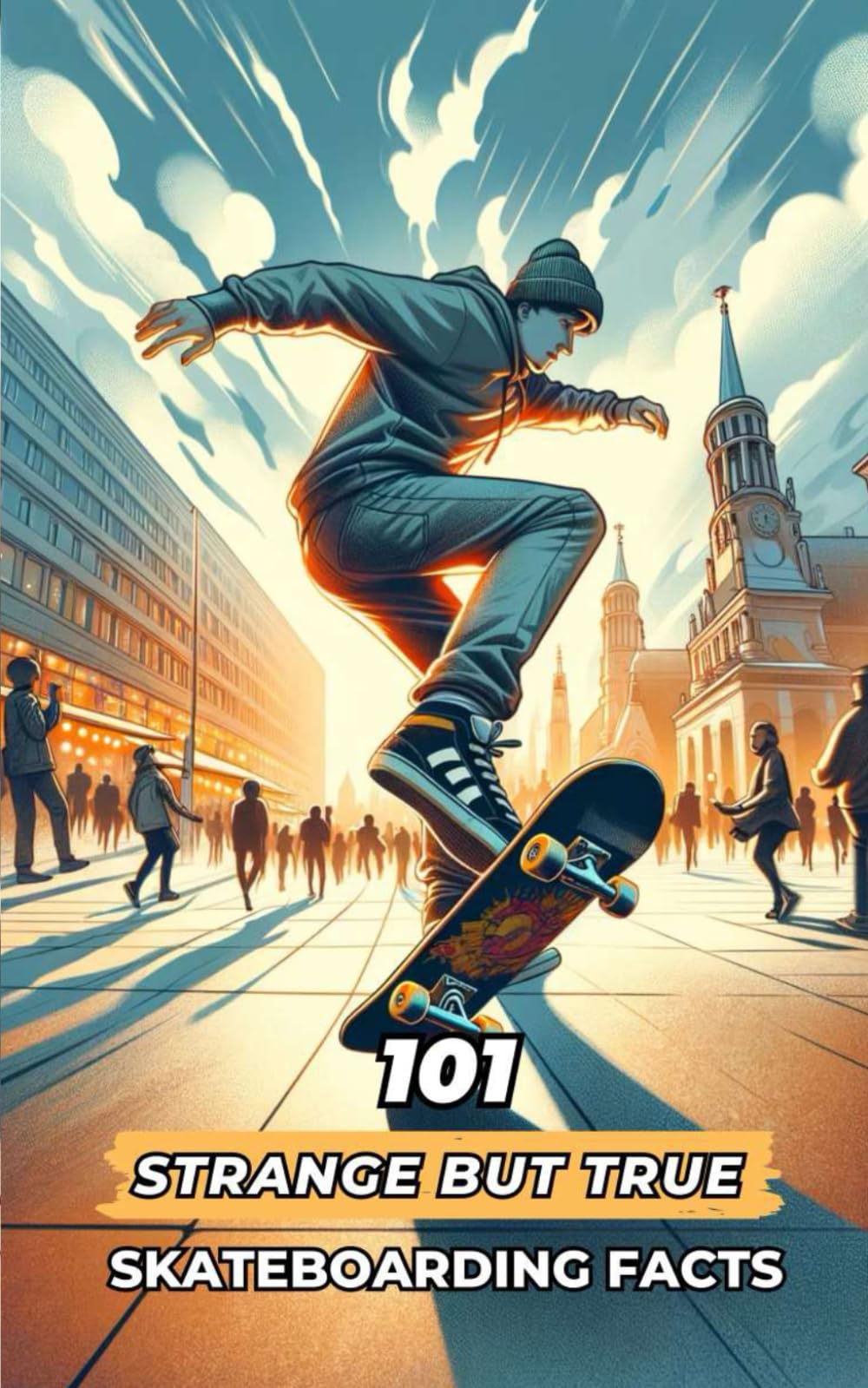 Amazon.com: 101 Strange But True Skateboarding Facts: Incredible and ...