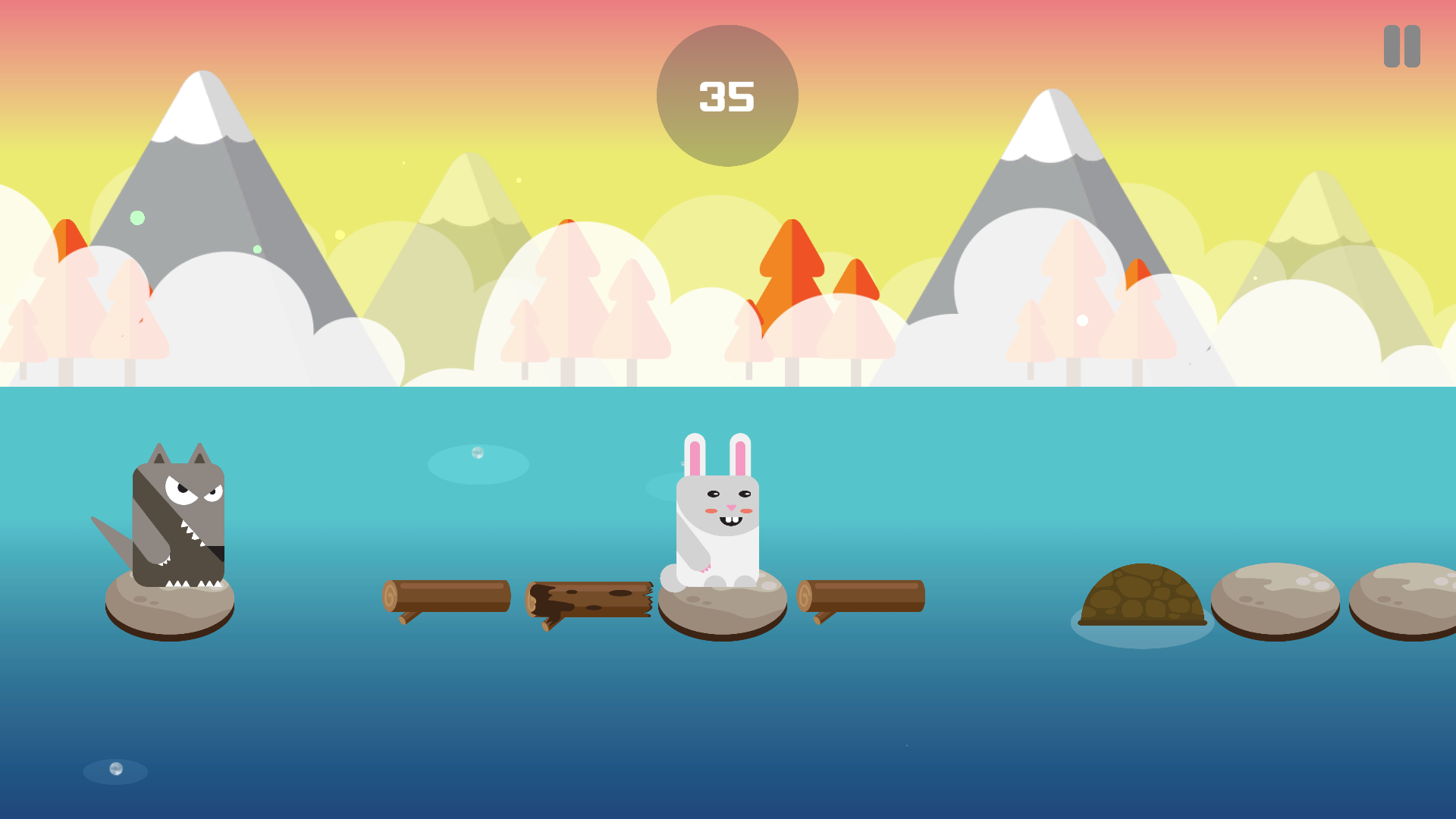 Poke rabbit jumping - App on Amazon Appstore