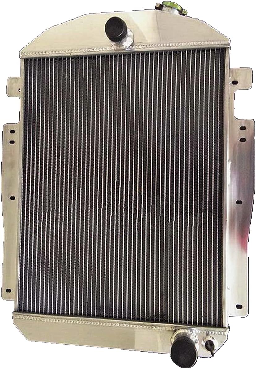 Amazon.com: 3 Rows Full Aluminum Radiator for 1937-1938 Chevy/GMC ...