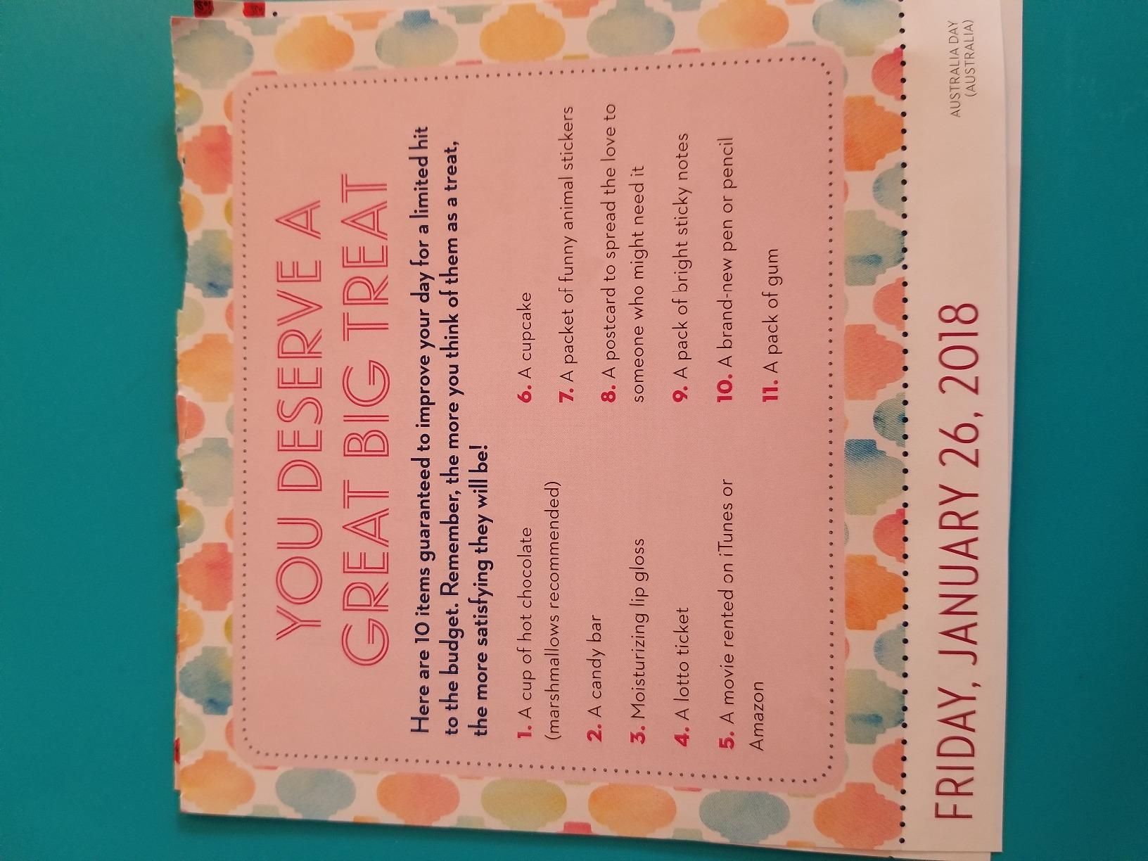 You Are Doing a Freaking Great Job Page-A-Day Calendar 2018: Workman ...