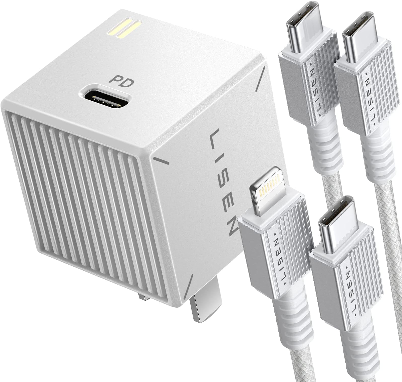 Amazon.com: USB C Wall Charger Block, 30W GaN PD Fast Charger, USB-C ...