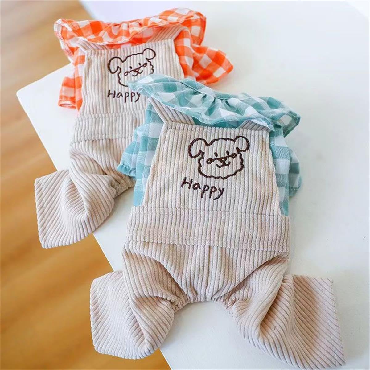 Overol para perro, trajes de cuerpo para cachorros, ropa para perros ...