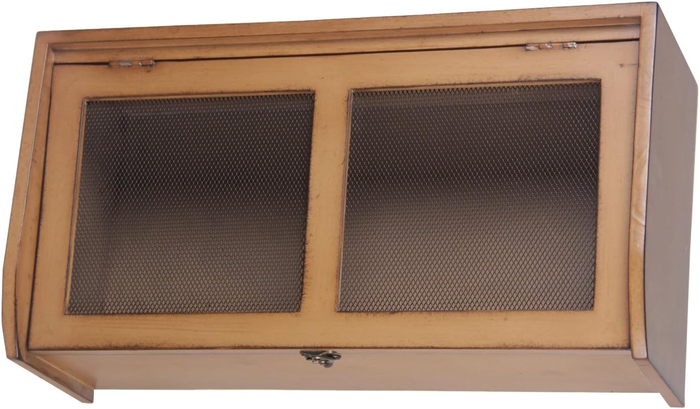 Amazon.com: Privilege International 18457 Wooden Storage Box : Home ...