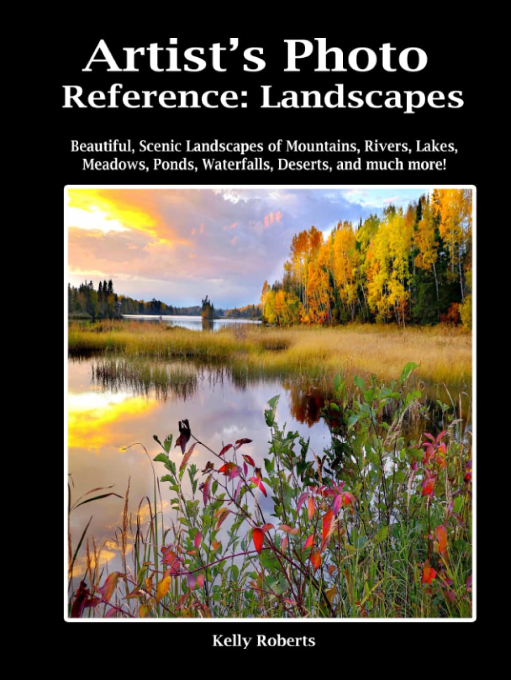 Artist's Photo Reference: Landscapes: Beautiful, Scenic Landscapes of ...