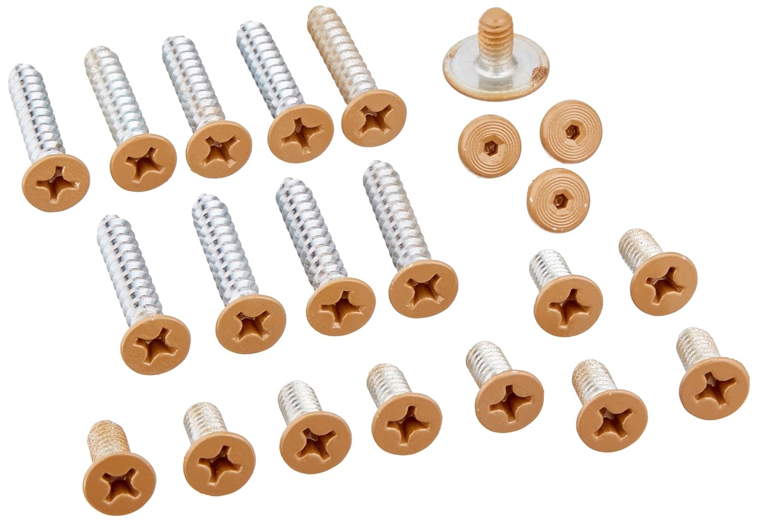 Amazon.com: LCN 4410MEWMSLTB 4410ME-WMS 691 Light Bronze Screw Pack ...