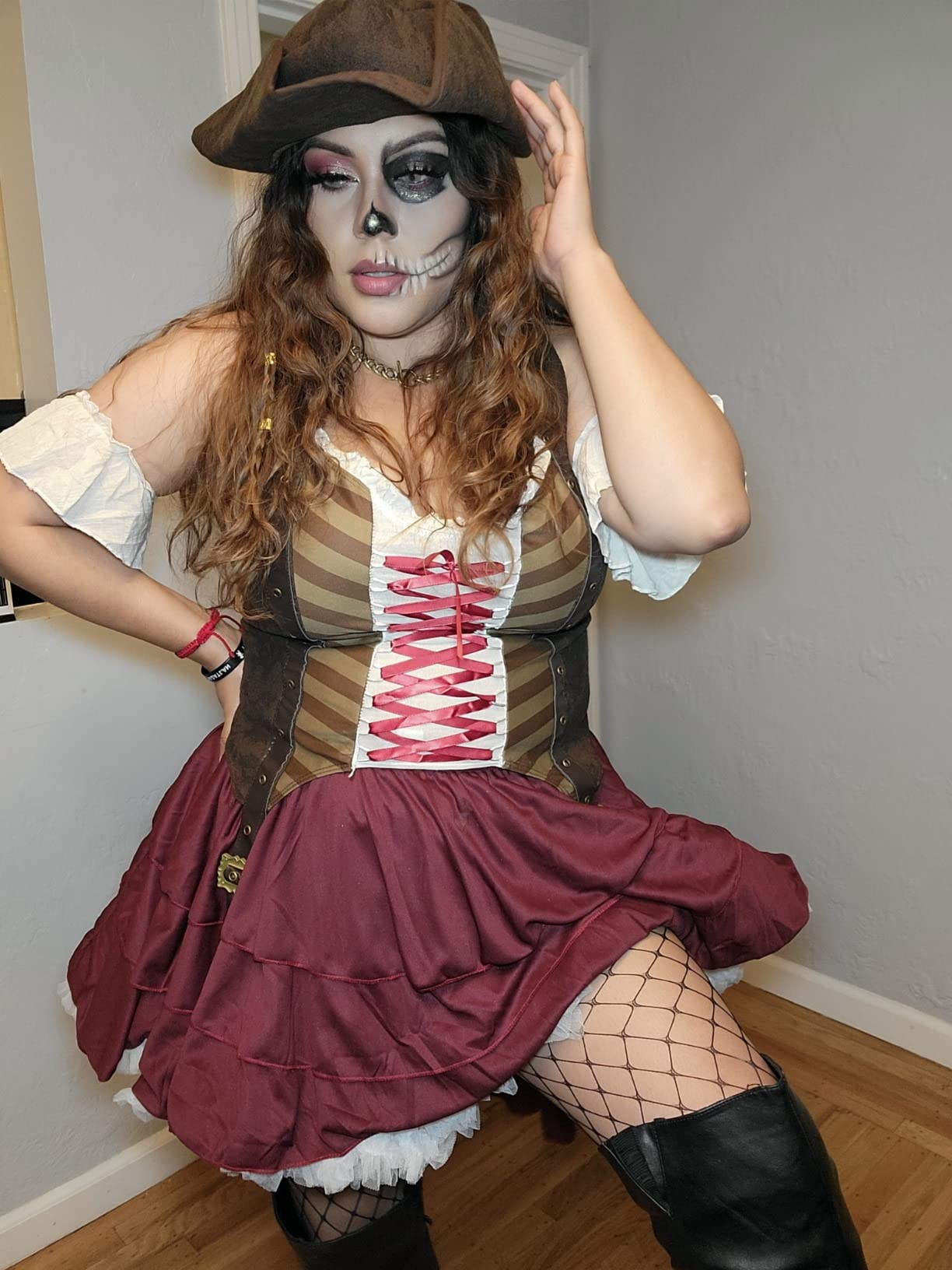 $10/mo - Finance Sexy Swashbuckler Captain Costume | Buy Now, Pay Later