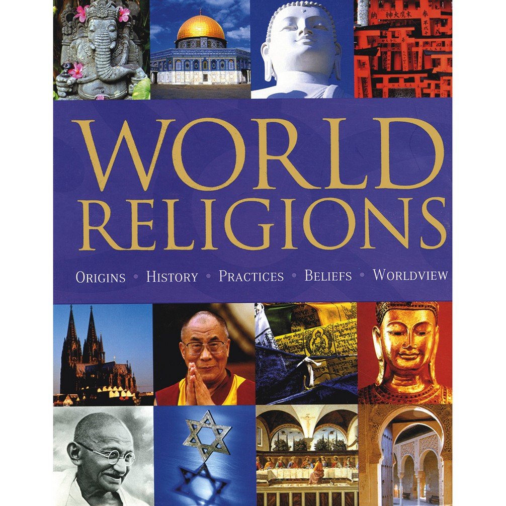 World Religion: Origins History Pratices Beliefs Worldview: Terhart ...