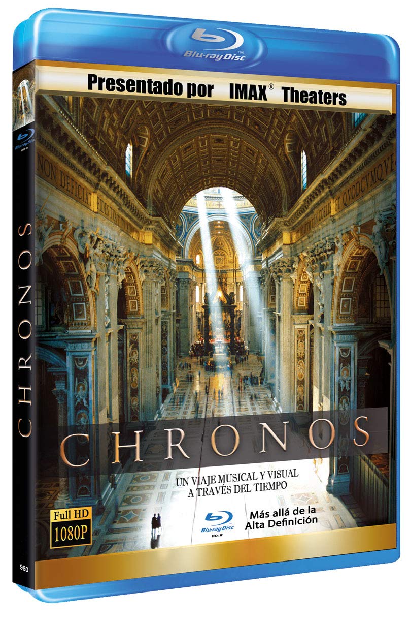 Chronos [Blu-ray]: Amazon.es: Ron Fricke: Películas y TV
