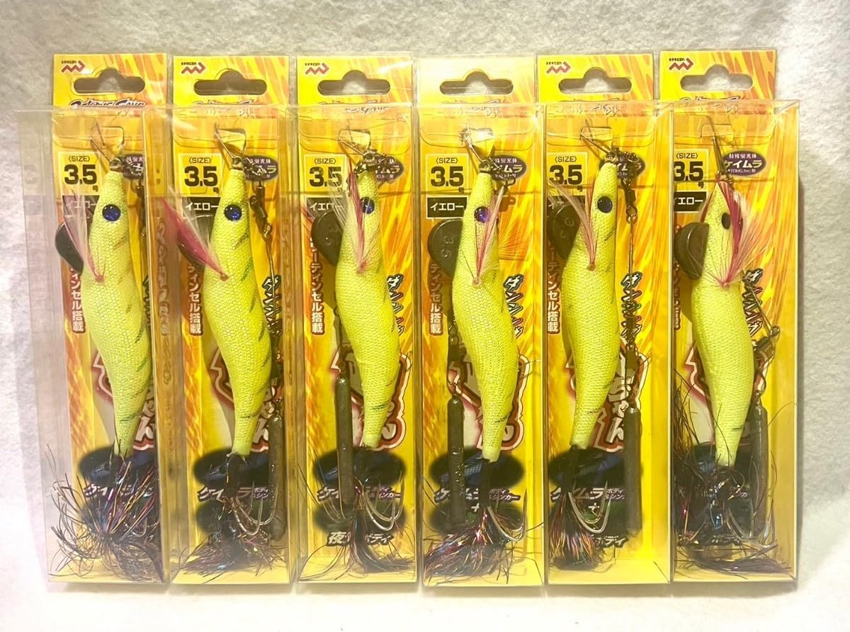 Amazon.co.jp: Tako-ei Hachi-chan Bait Tree, Set of 6, Includes Cat Pos ...