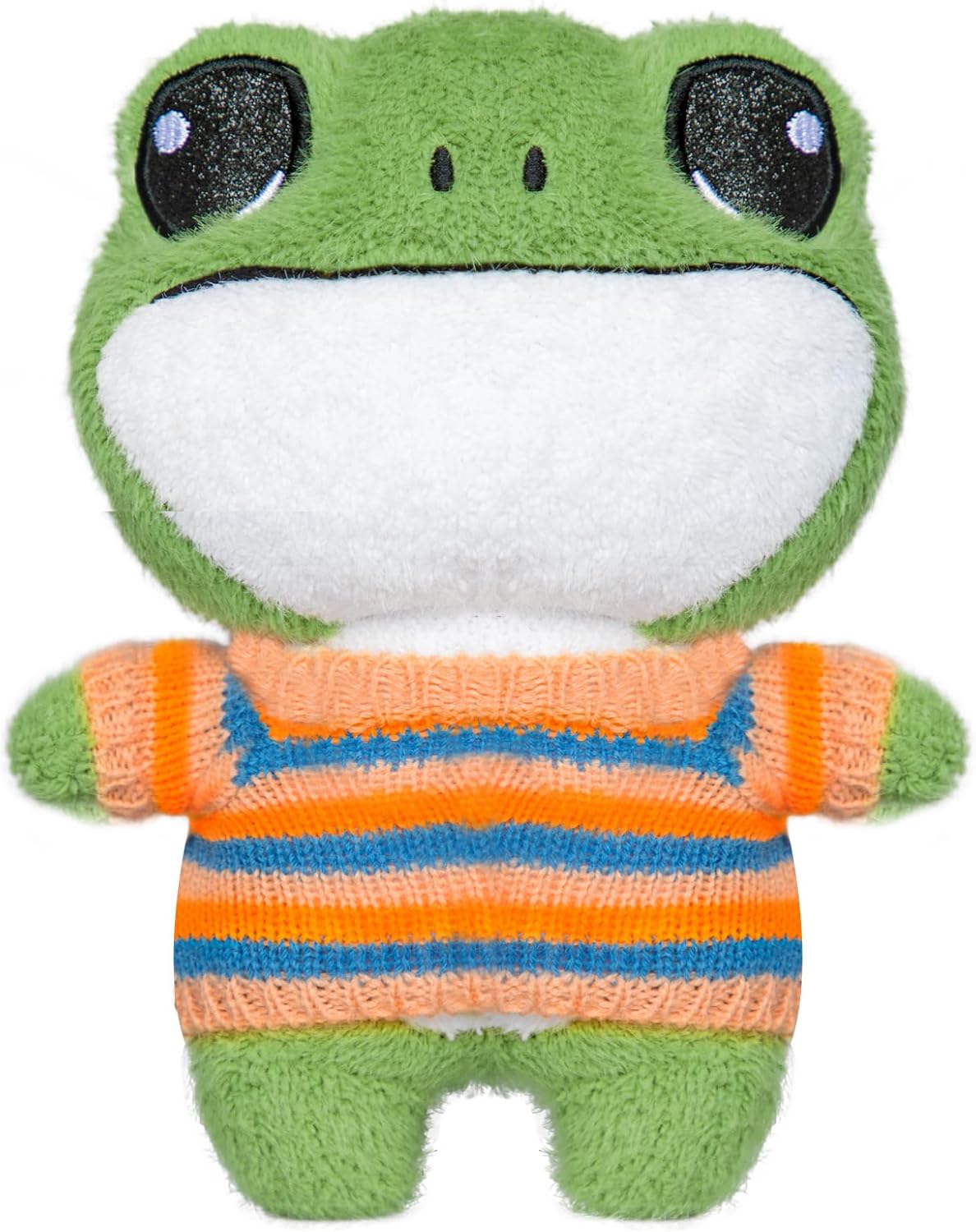 Amazon.com: quescu Frog Plush Toys,8" Frog Stuffed Animal,Gift for ...
