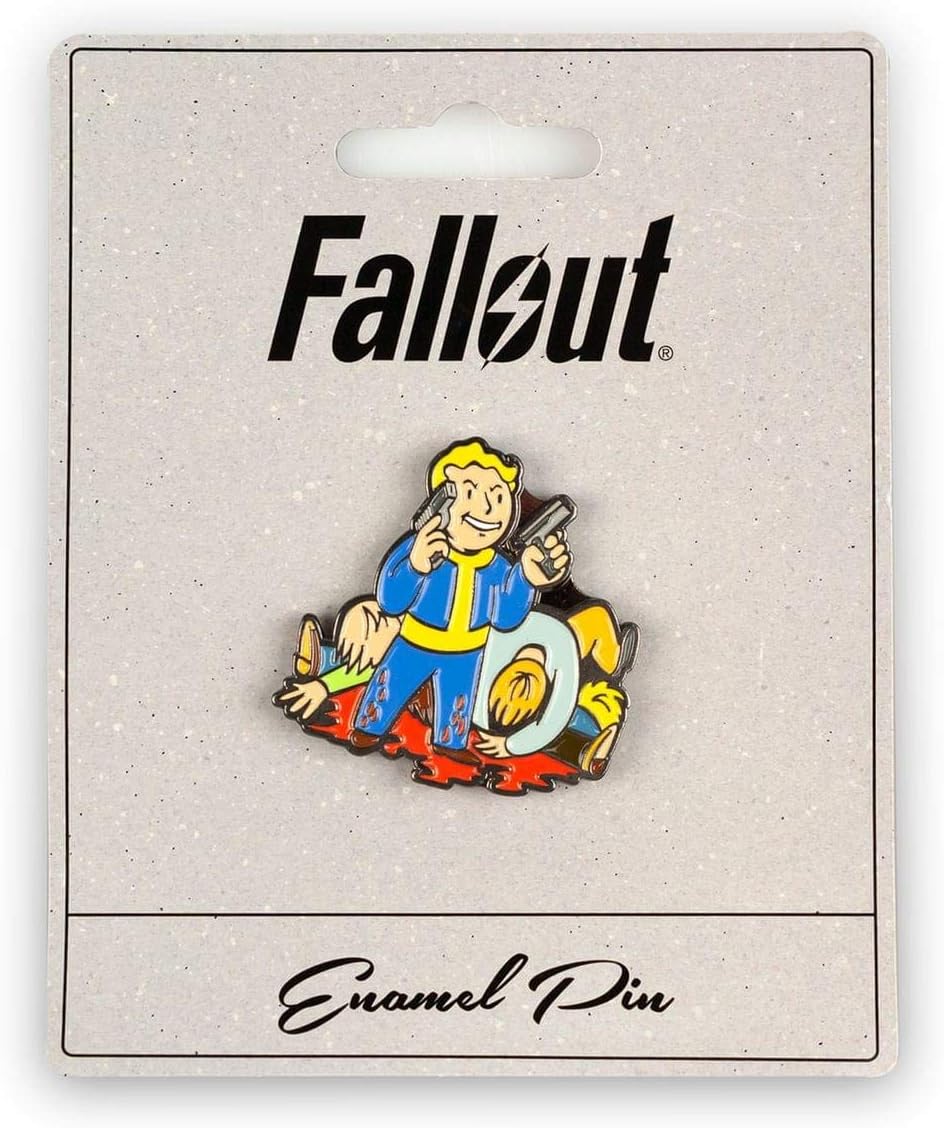 Amazon.com: Fallout Better Criticals Perk Pin | Small Metal Enamel Pin ...