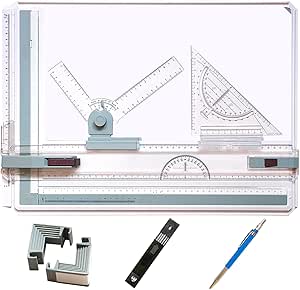 HMFOR Frylr Metric A3 Drawing Board Drafting Table with Parallel motion ...