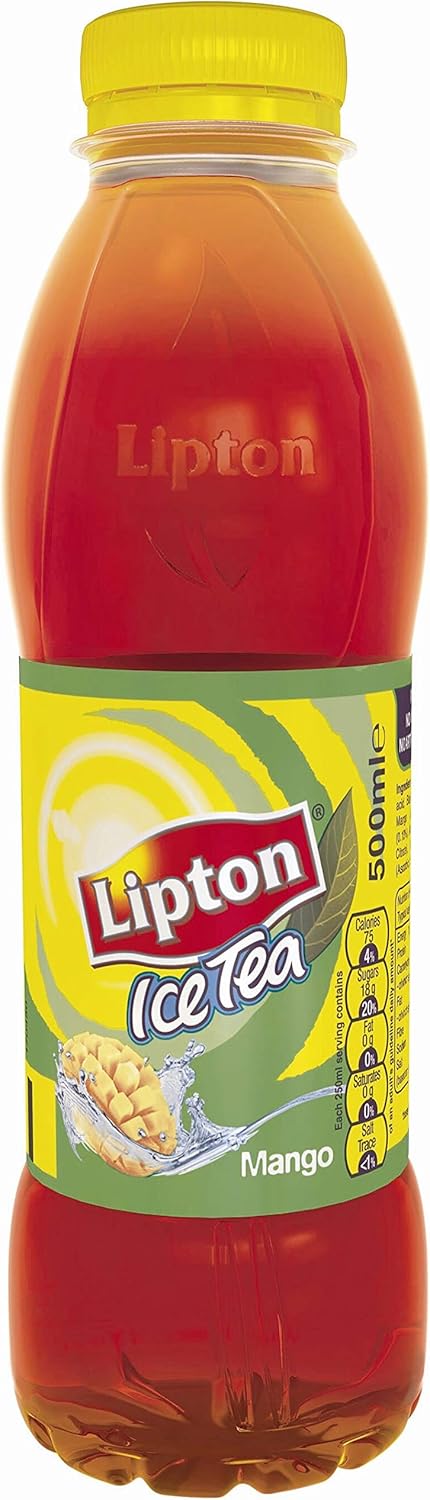 Lipton Mango Ice Tea - 12x500ml : Amazon.co.uk: Grocery