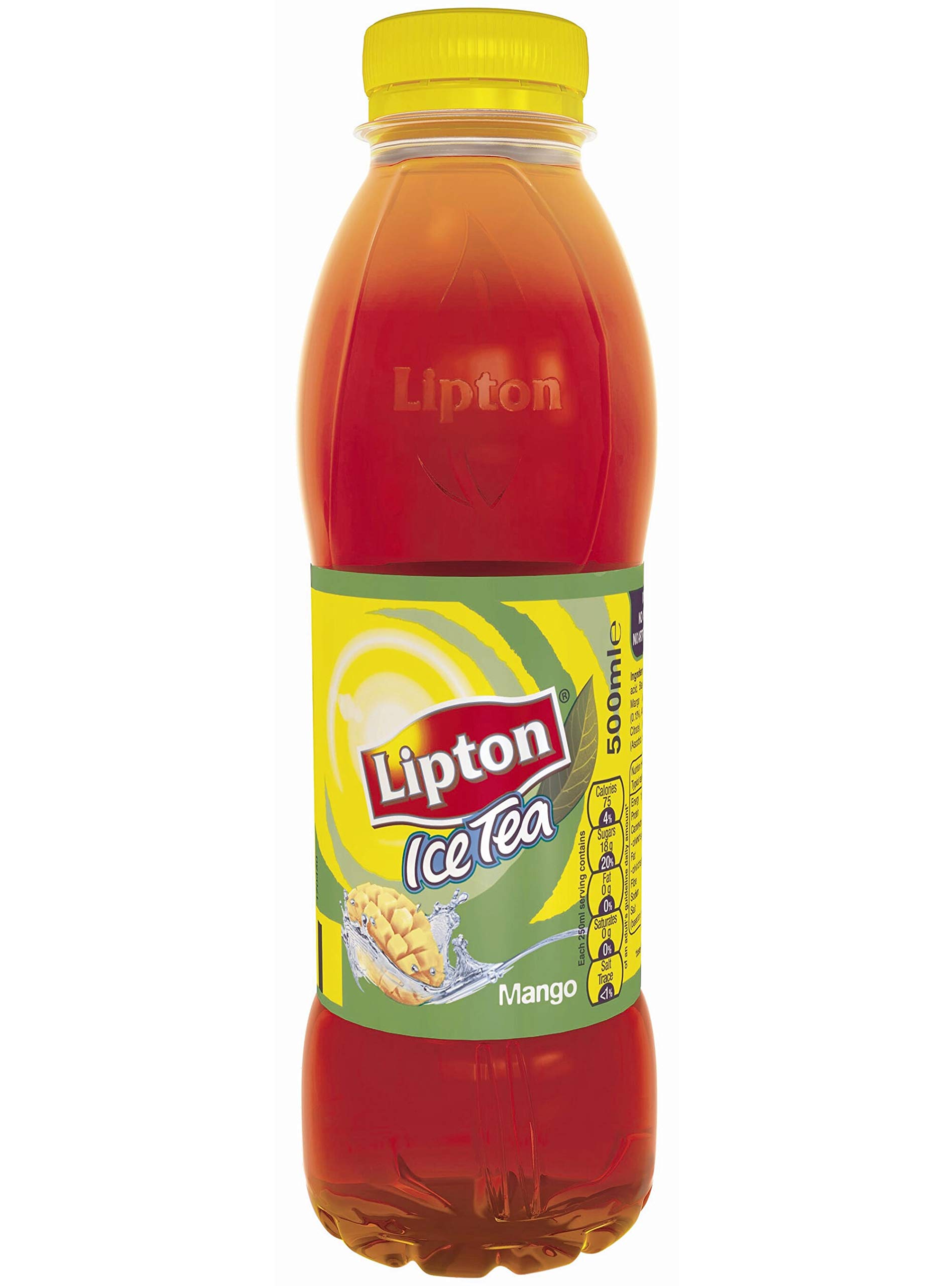 Lipton Mango Ice Tea - 12x500ml : Amazon.co.uk: Grocery