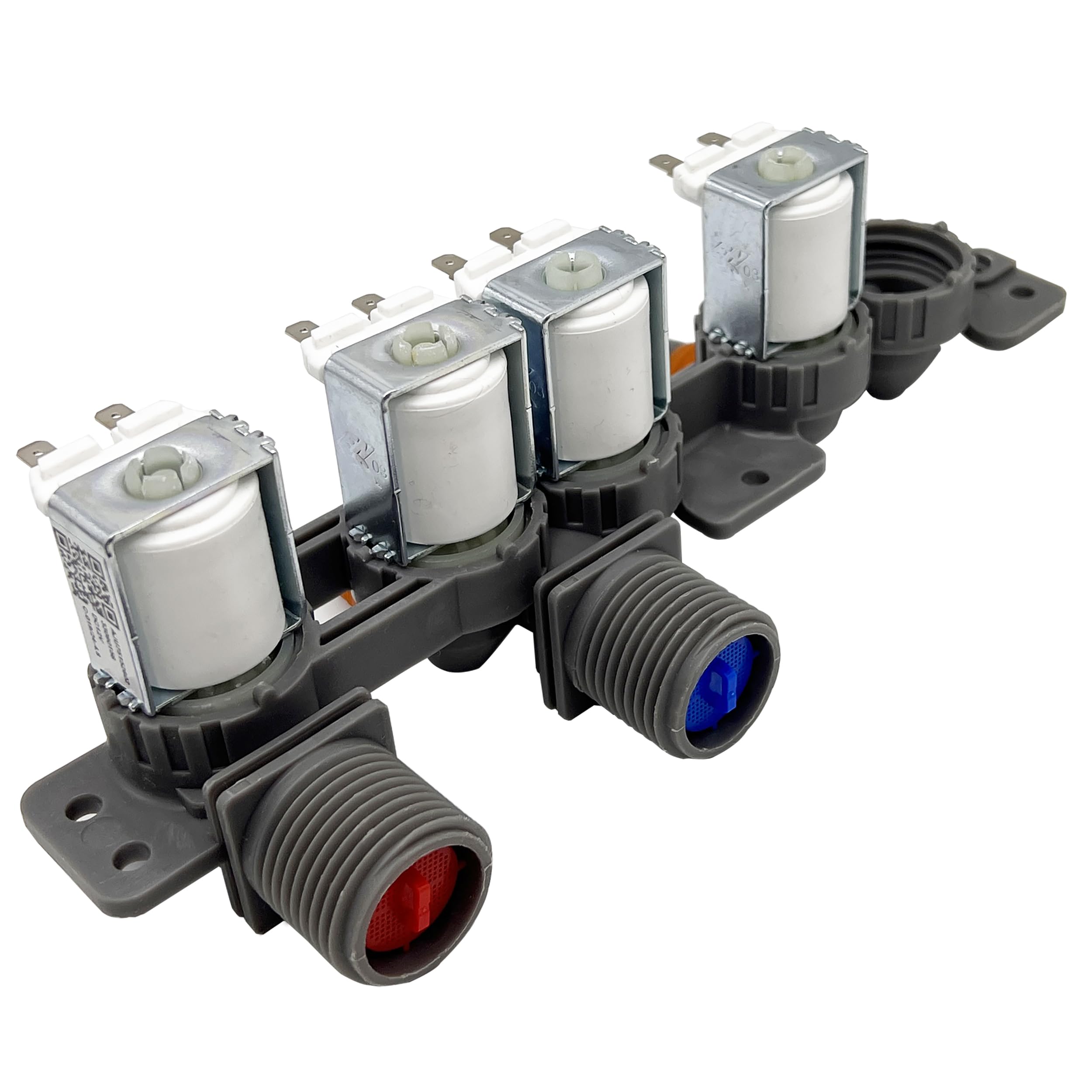 Snapklik.com : AJU75152602 Washer Inlet Valve Assembly For LG WT7900HBA ...