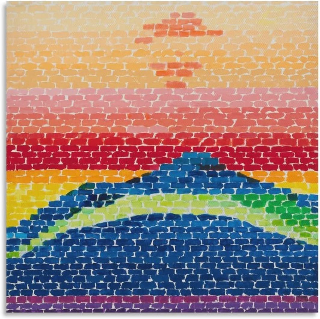 Amazon.com: KEYGEM Abstract Alma Thomas Poster and Prints Aesthetic ...