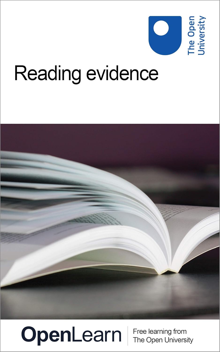 Reading evidence eBook : The Open University: Amazon.co.uk: Kindle Store
