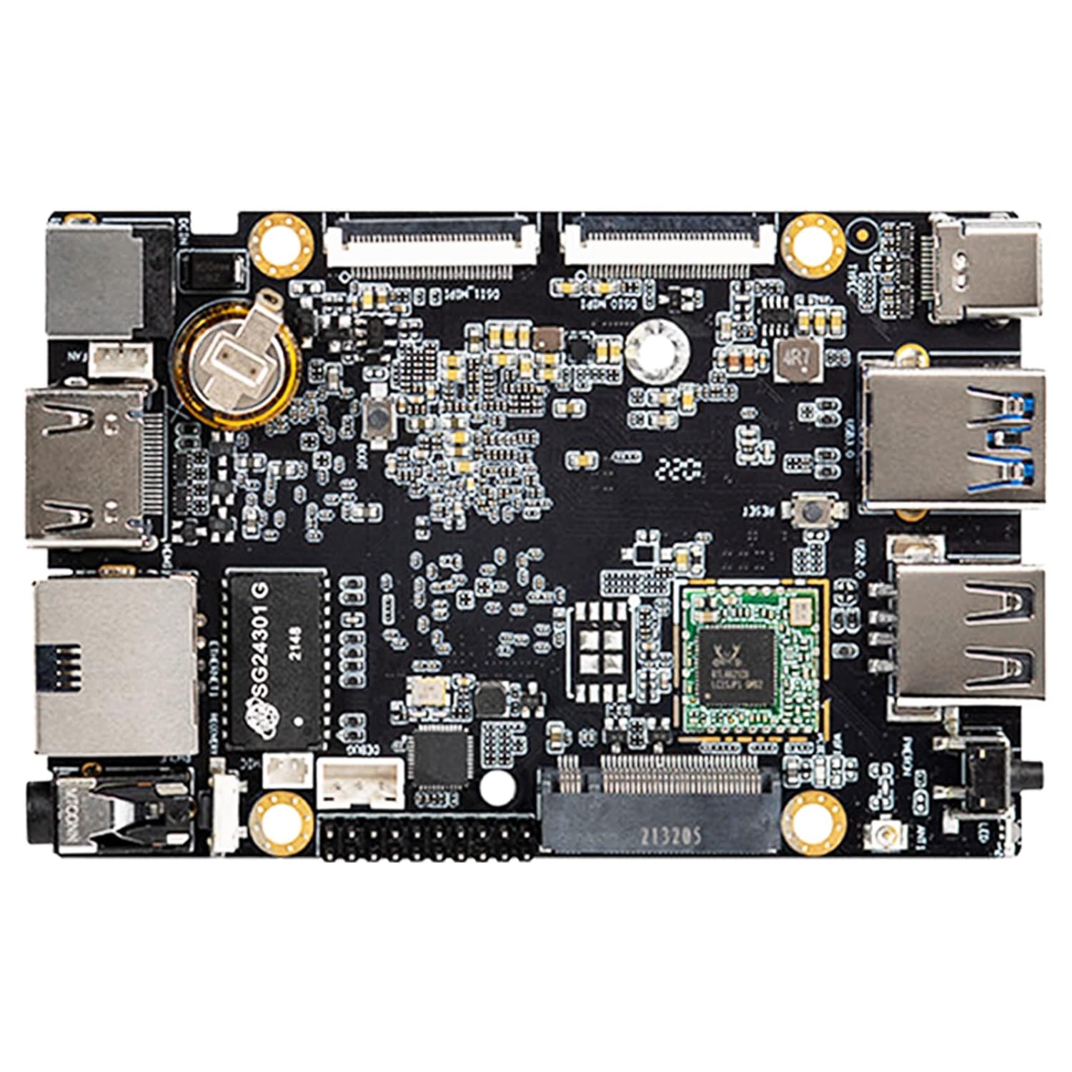 Firefly ROC-RK3588S-PC 8K AI Rockchip RK3588S Single Board Computer 8GB ...