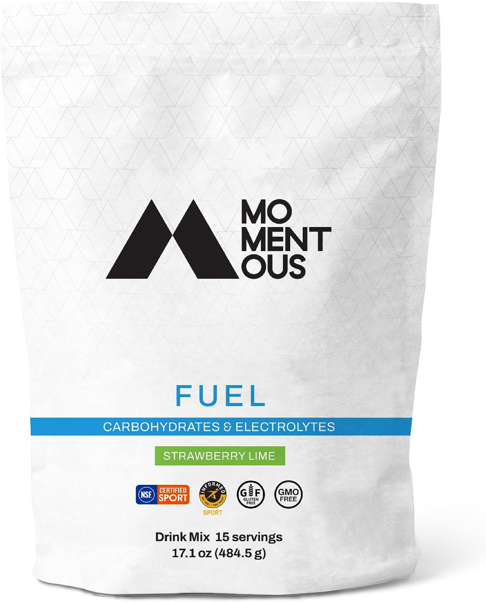 Amazon.com: Momentous Fuel, Intra-Workout Carbs & Electrolyte, 28g of ...