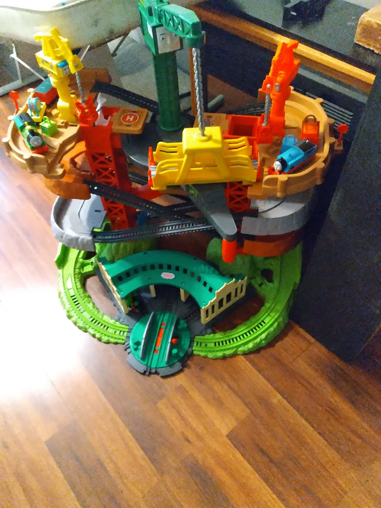 $17/mo - Finance Thomas & Friends Multi-Level Track Set Trains & Cranes ...