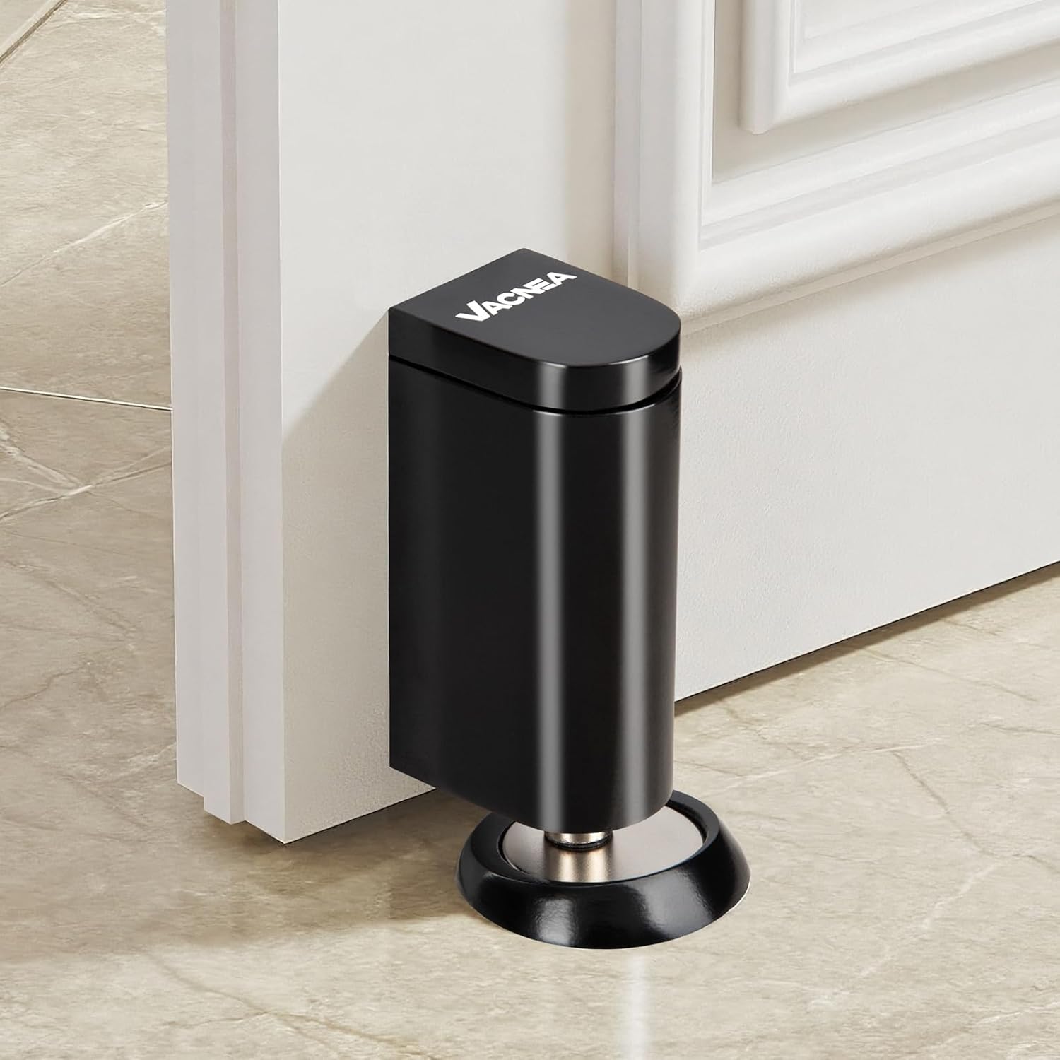 Amazon.com: VACNEA Magnetic Door Stopper No Drilling Door Stop Wall ...
