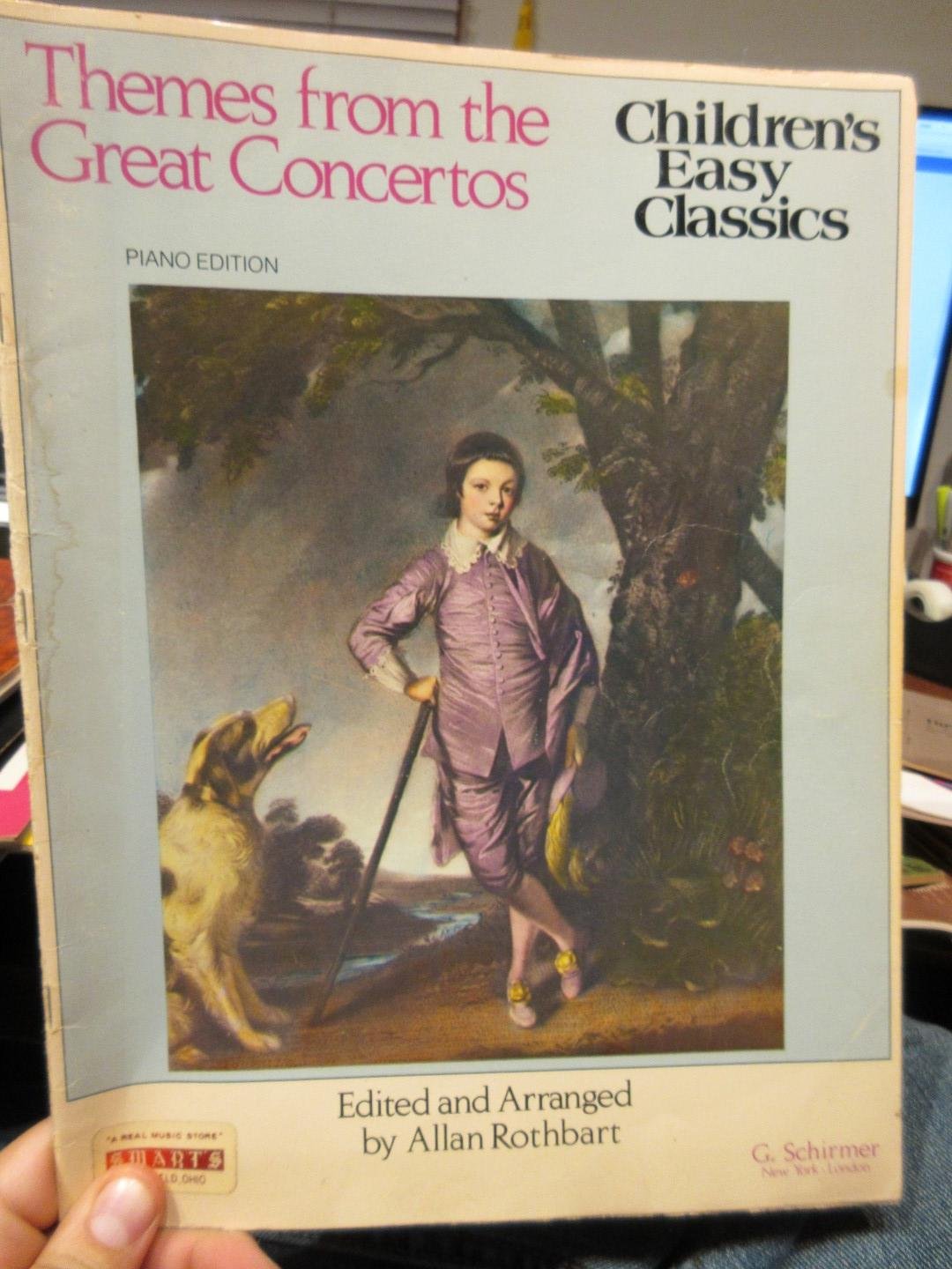 Themes from the Great Concertos. Children's Easy Classics. Piano ...