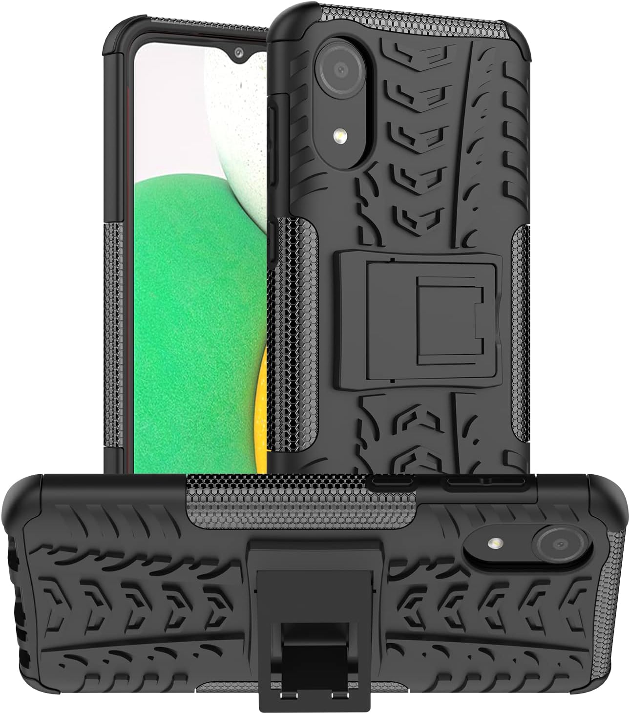 PIXFAB For Samsung Galaxy A03 Core Case, Shockproof Case, Protective ...