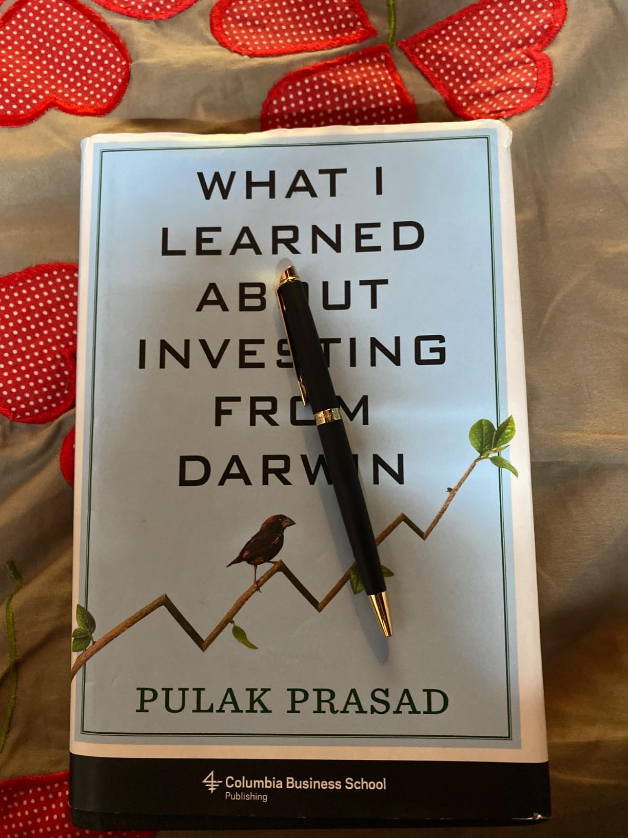 What I Learned About Investing from Darwin eBook : Prasad, Pulak ...