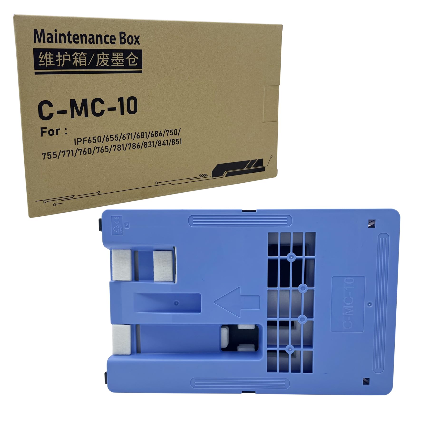 COCADEEX MC-10 Maintenance Cartridge Compatible with Canon imagePROGRAF ...