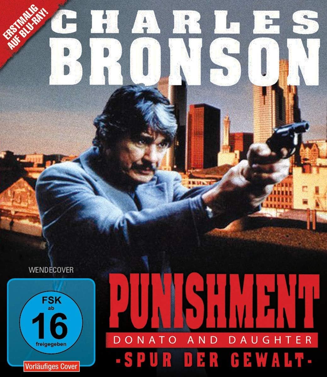 Punishment-Spur Der Gewalt: Amazon.co.uk: Bronson, Charles, Delany ...