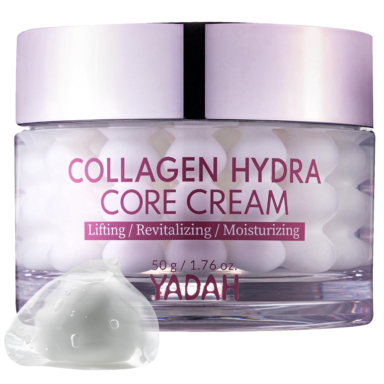 Amazon.com: YADAH Collagen Hydra Core Cream (50g) - Hydration, wrinkle ...