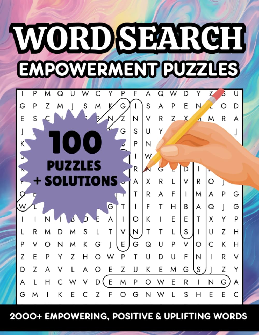 Empowerment Word Search Puzzle Book: Boost Your Mental Wellbeing with ...