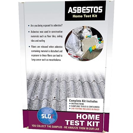 Amazon.com: Asbestos Test Kit 1 PK (5 Bus. Days) Schneider Labs ...