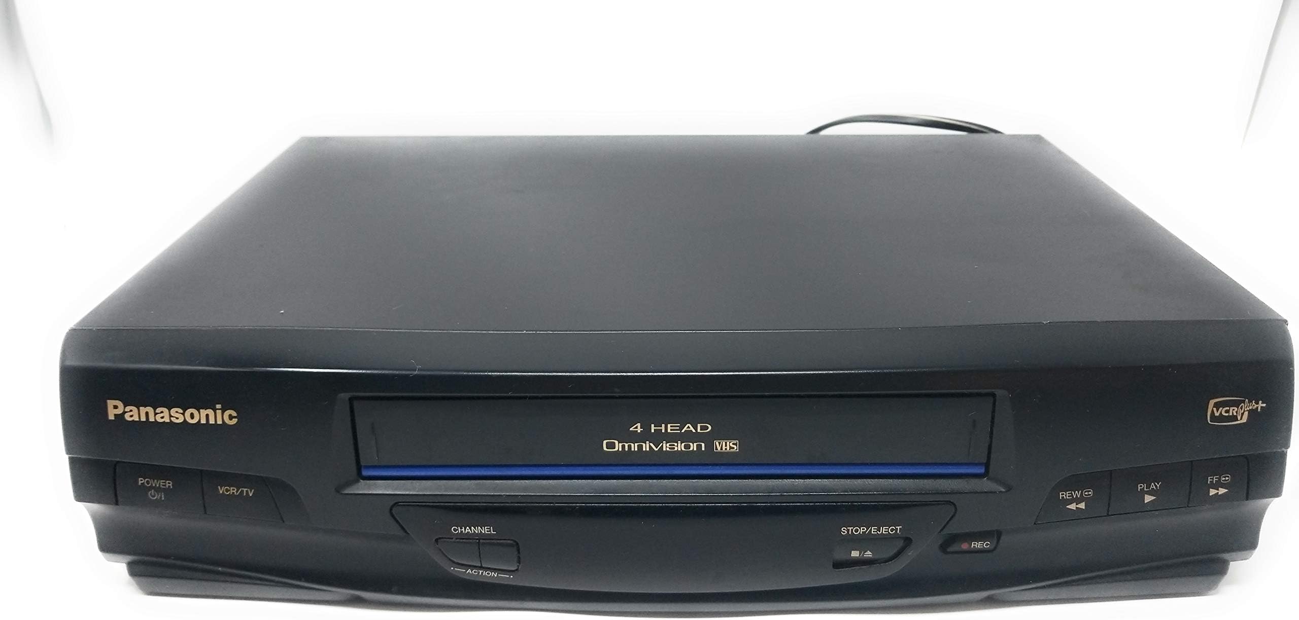 Amazon.com: Panasonic VCR AG-1330 4-Head (Mono) : Electronics
