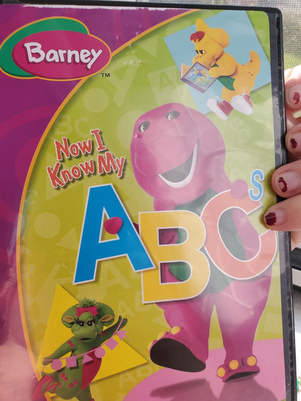 Amazon.com: Barney: Now I Know My ABCs : Movies & TV