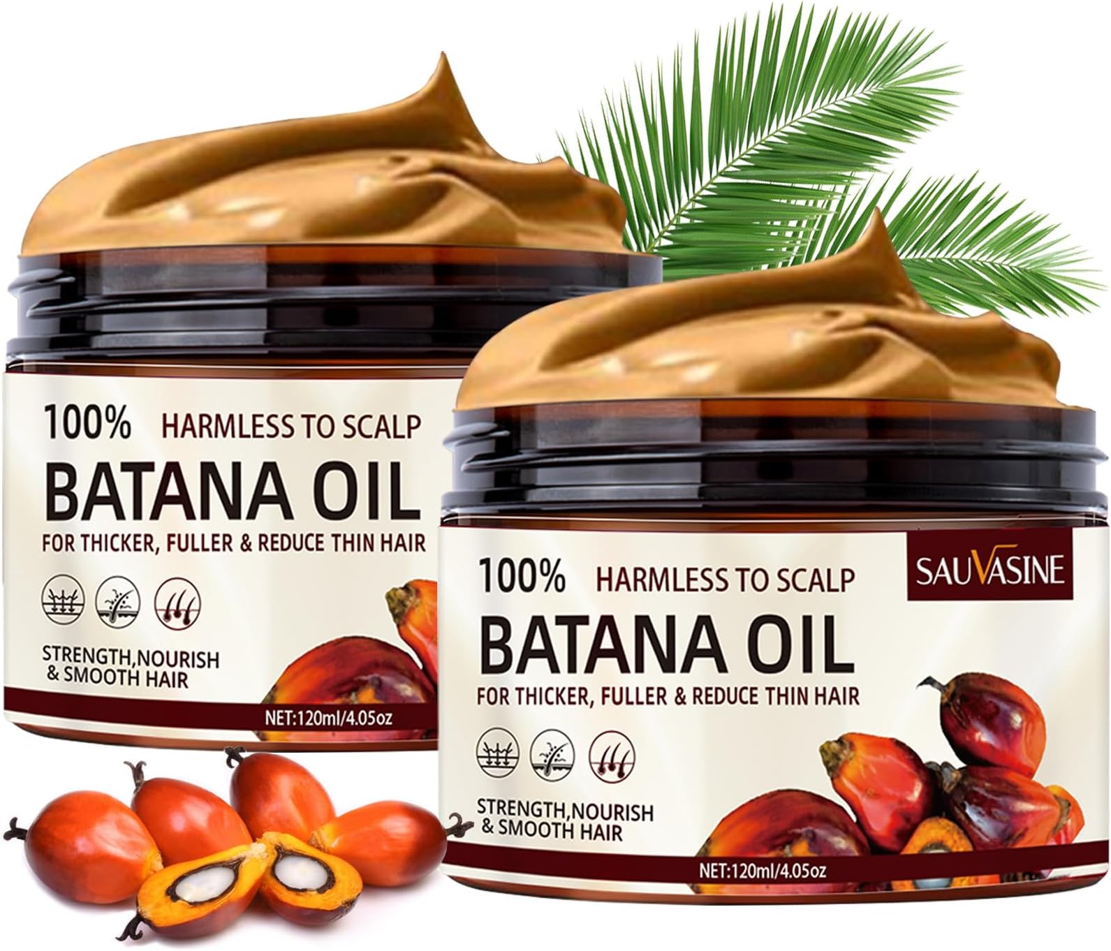 Amazon.com: Batana Oil for Hair - Pure Batana Oil from Honduras, 100% ...