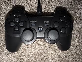 Amazon.com: Yinjie PS3 Controller, Wireless PS3 Controller 2 Pack ...