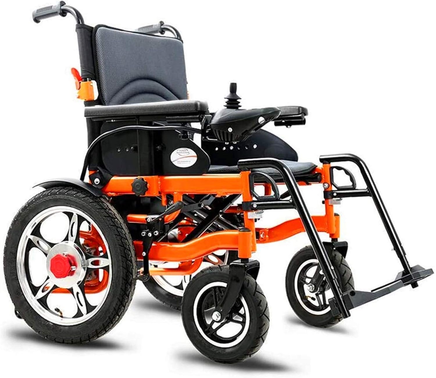 Fauteuil roulant électrique pliant Heavy Duty Fauteuil roulant ...