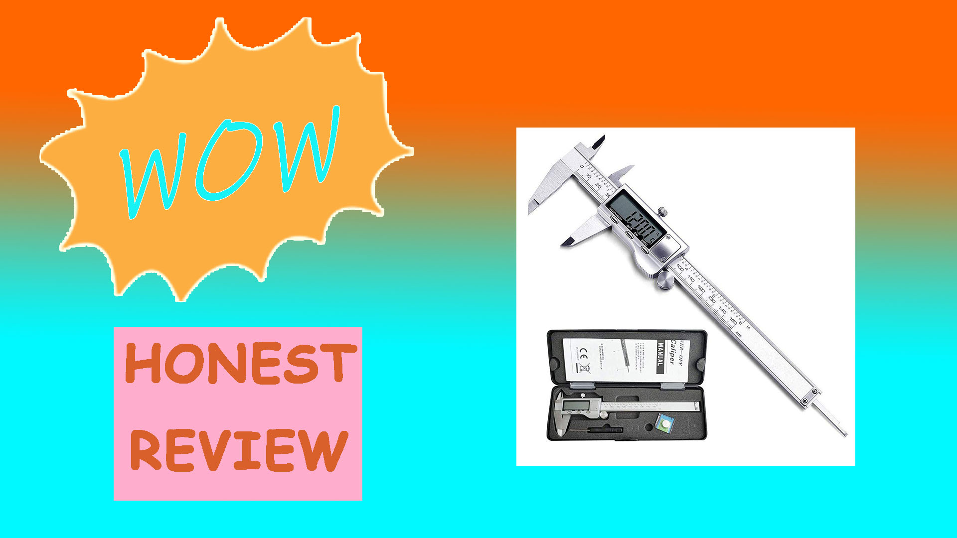 Watch You must watch-Caliper Measuring Tool with Stainless Steel on ...