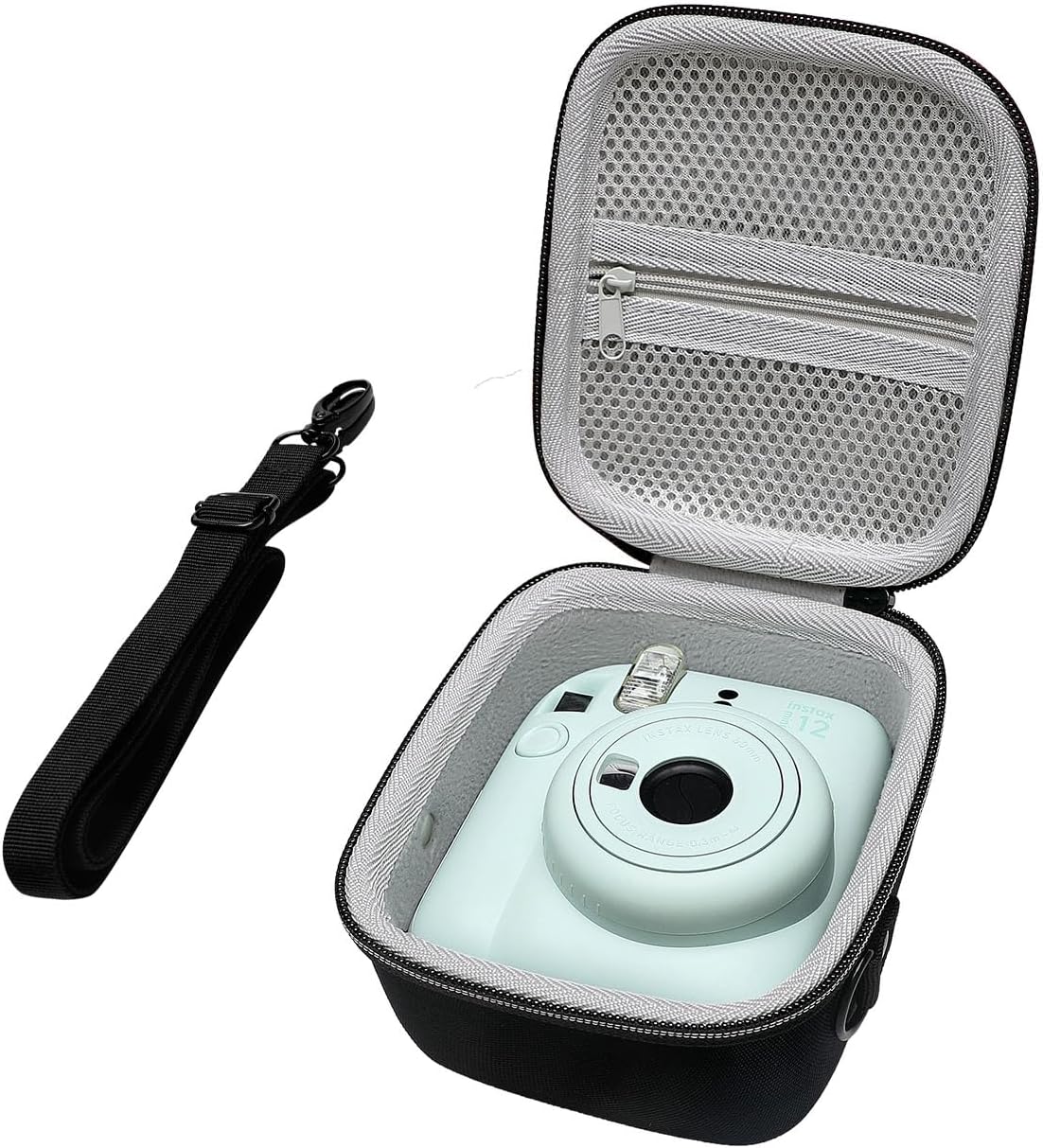 Amazon.com : XANAD Hard Case Compatible with Fujifilm Instax Mini 12/11 ...